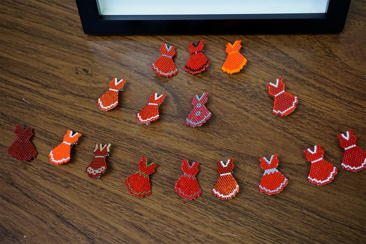 Lil Red Dress Project Spreads Awareness Raises Money For Missing And